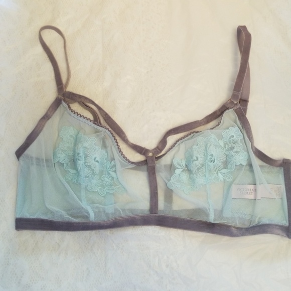Victoria's Secret | Intimates & Sleepwear | Nwt Victorias Secret Mesh ...